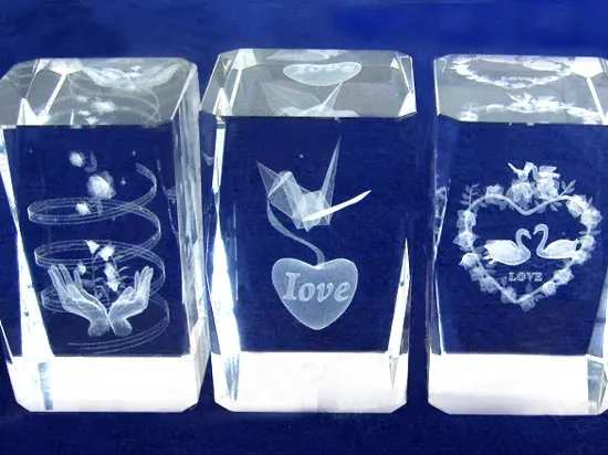 3d Crystal Laser Engraving Machine - Subsurface Laser Engraver